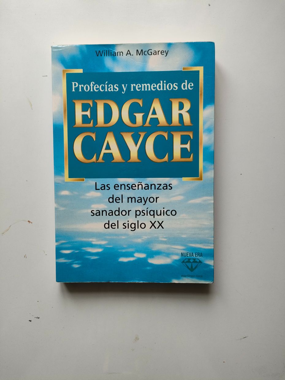 Profecías y remedios de Edgar Cayce | Amica - Librería solidaria