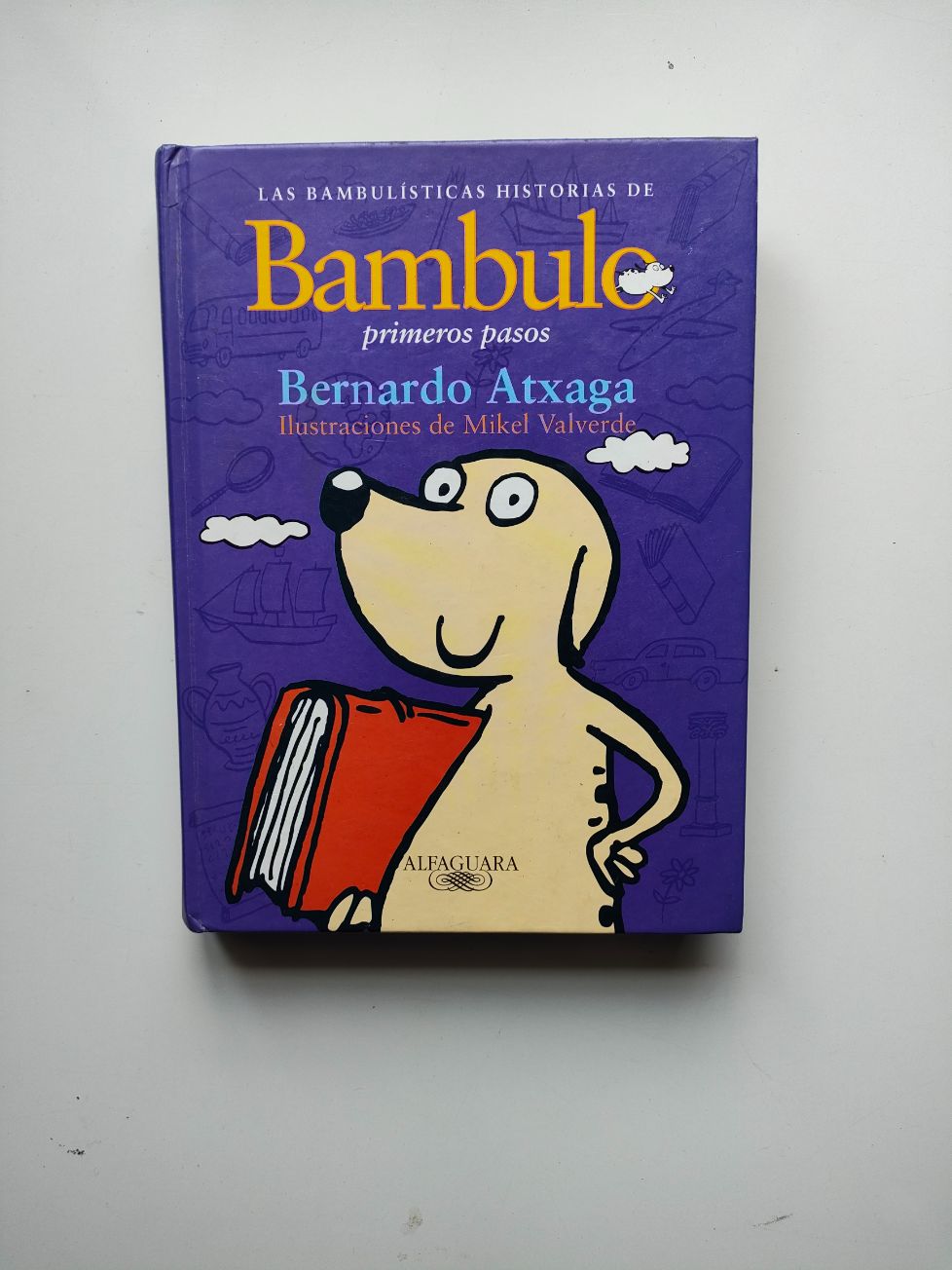 Bambulo primeros pasos | Amica - Librería solidaria